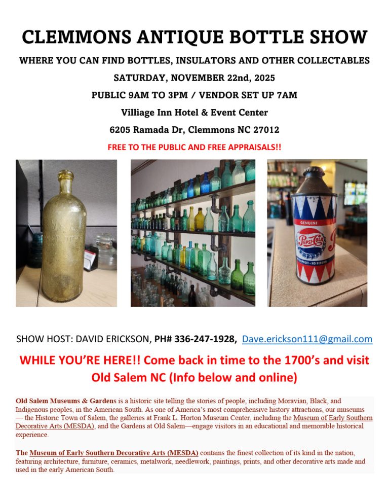 Events from May 16 – August 12 – FOHBC