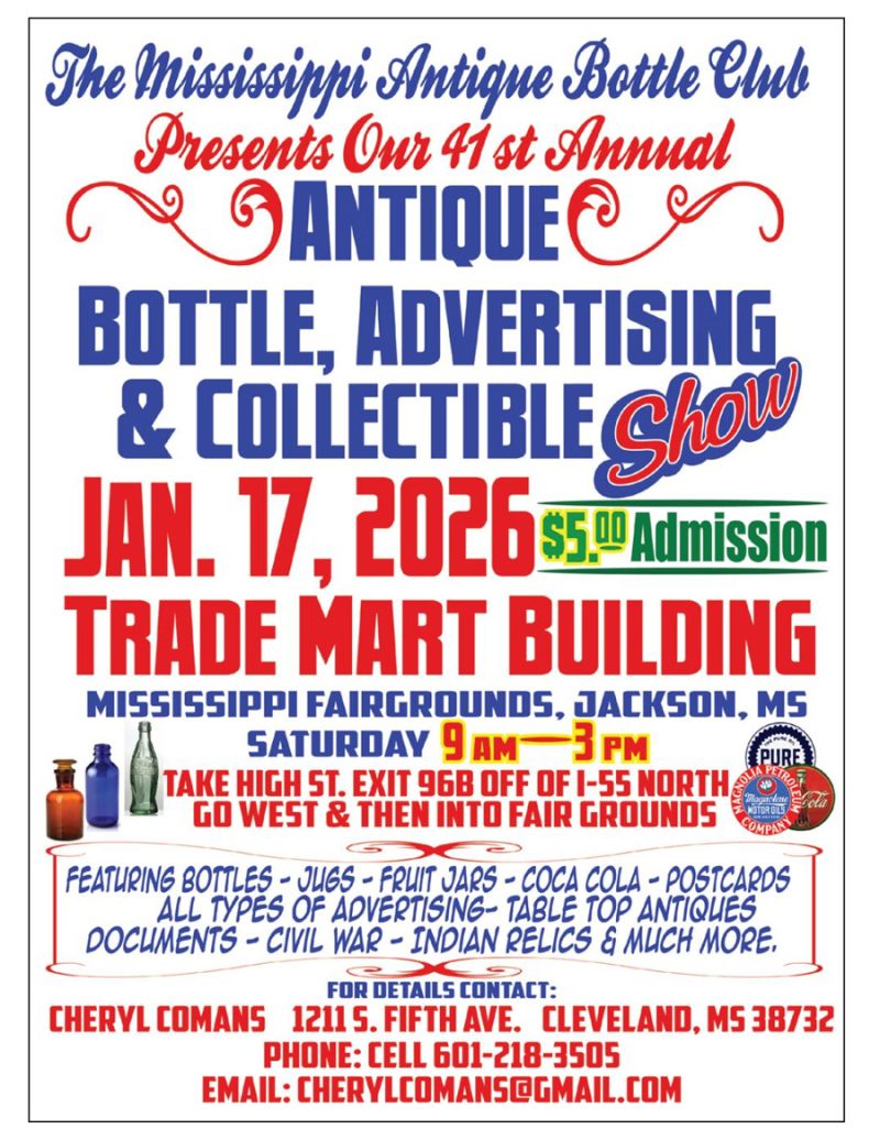 FOHBC – Federation of Historical Bottle Collectors