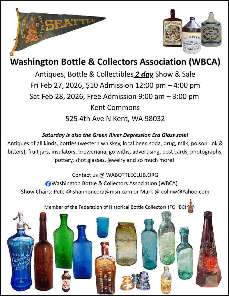 FOHBC – Federation of Historical Bottle Collectors